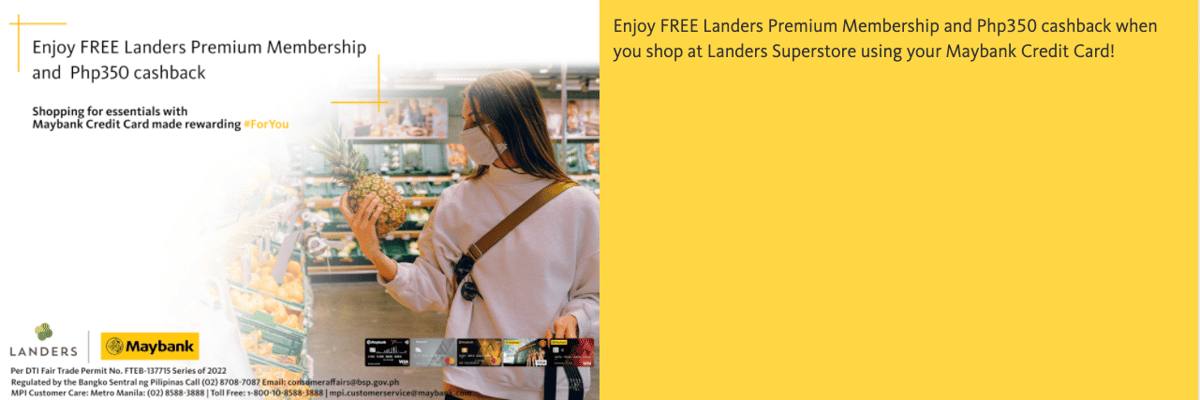 Maybank Credit Card Promo Offers: 14 Exciting Deals