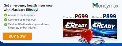 Maxicare EReady: Prepaid Health Card for Emergencies | Moneymax