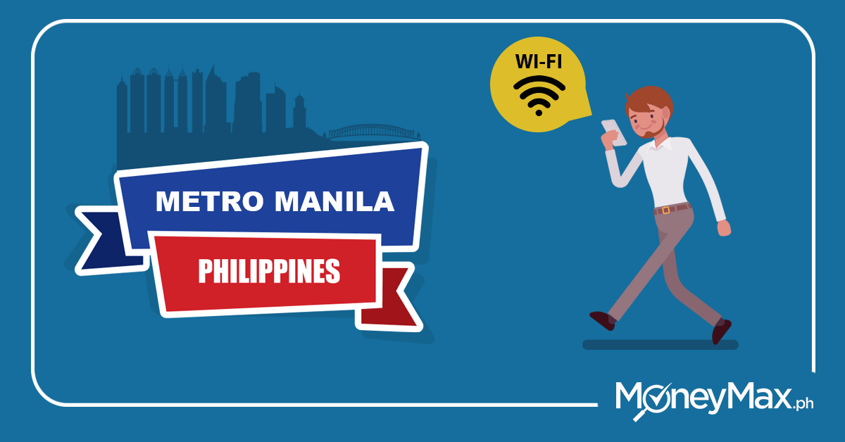 Where to Get Free Wi-Fi in Metro Manila | MoneyMax.ph