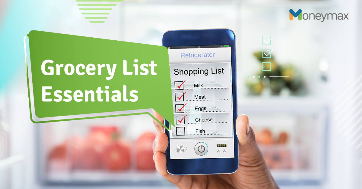 Grocery List Essentials: What to Buy While on Quarantine