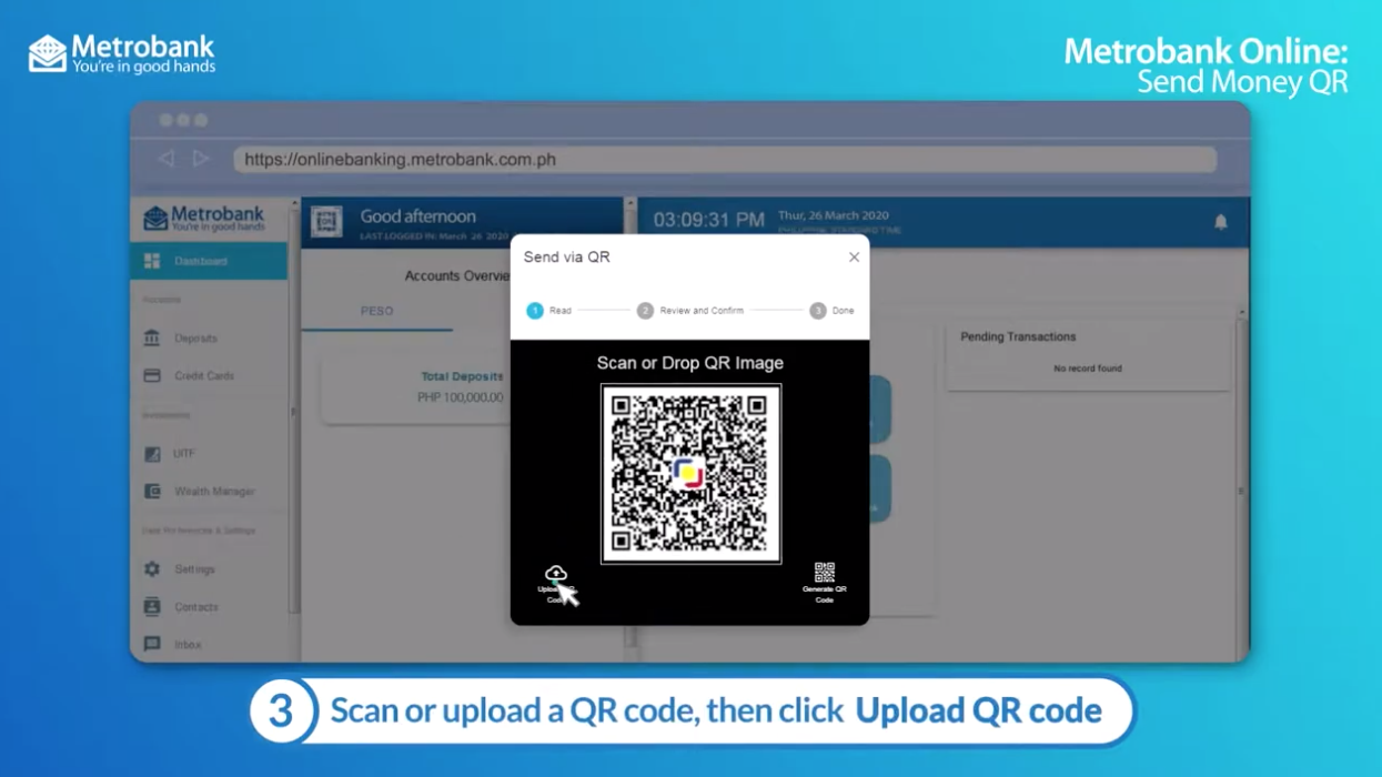 Your Hassle-Free Guide to Digital Banking with Metrobank Online
