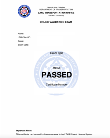 LTO Exam Reviewers and Pointers: 2023 Updated Guide