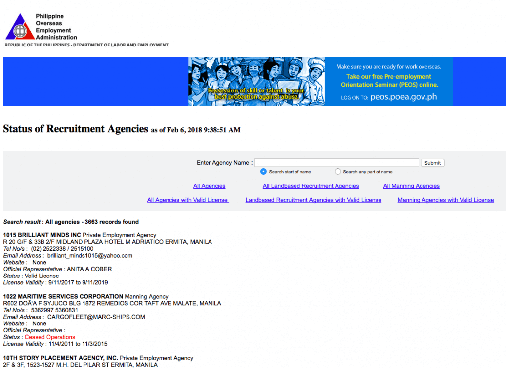 An Aspiring OFW's Guide to the POEA and Its Services | Moneymax