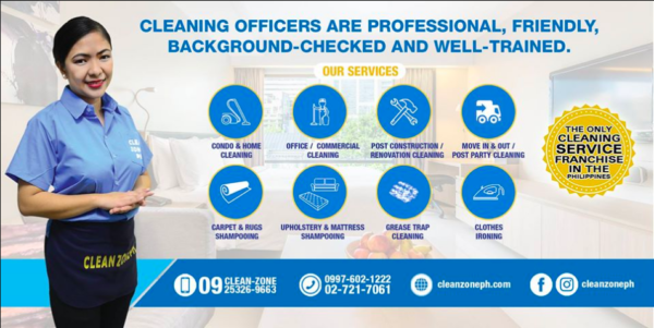 Cleaning Services in Metro Manila for Homes and Condominiums