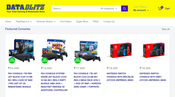 Online Gadget Stores for Your Tech and Gaming Needs