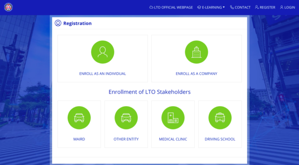 LTO Online Guide: How to Use the LTO Portal