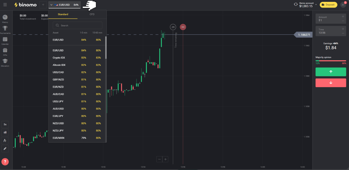 Trading Made Easy: A Guide on How to Use the Binomo App