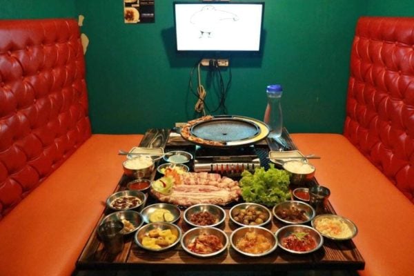 Unlimited Samgyupsal Under P500 in the Philippines