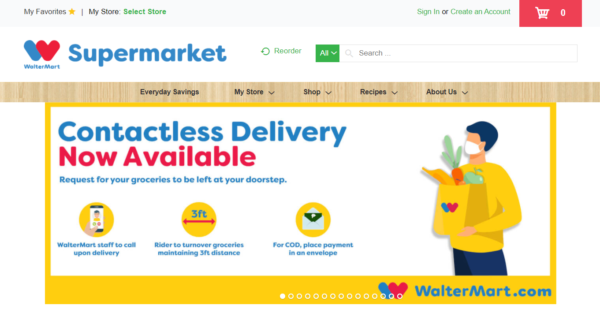 Online Grocery Delivery Services in the Philippines