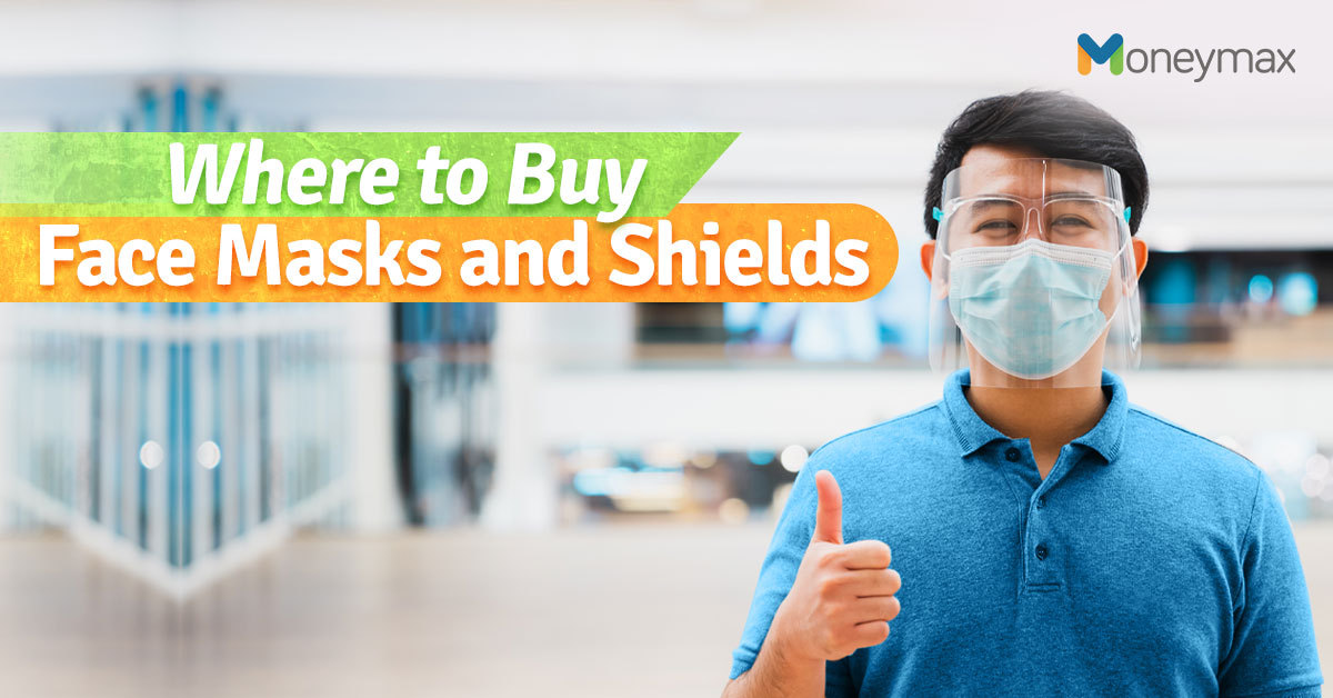 Where to Buy Face Masks and Face Shields in the Philippines