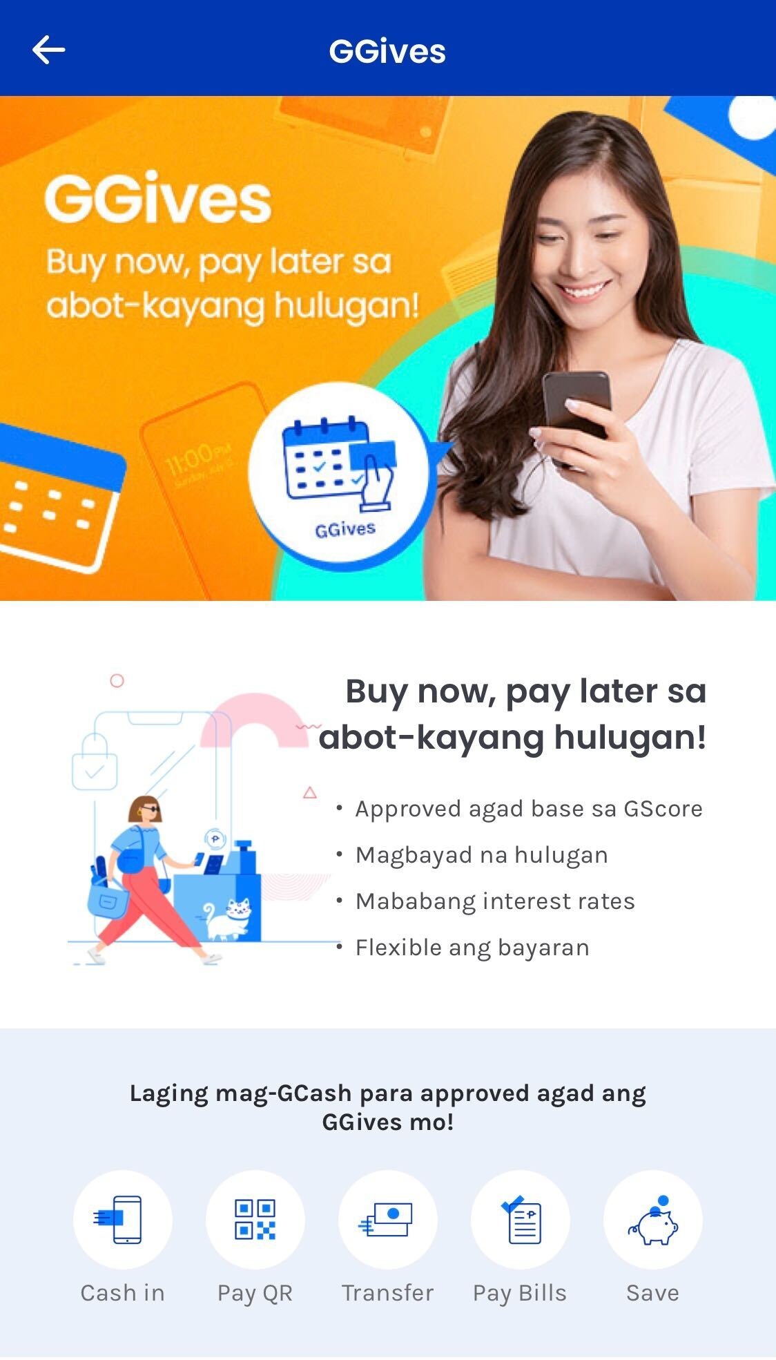 GLoan and GGives Guide: How to Get a Loan Using GCash