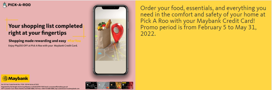 Maybank Credit Card Promo Offers: 14 Exciting Deals