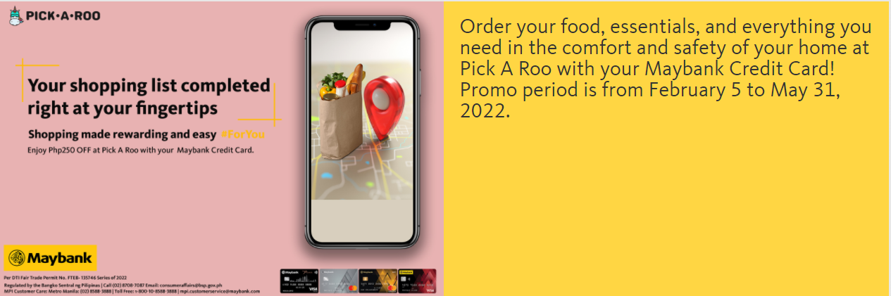 Maybank Credit Card Promo Offers: 14 Exciting Deals