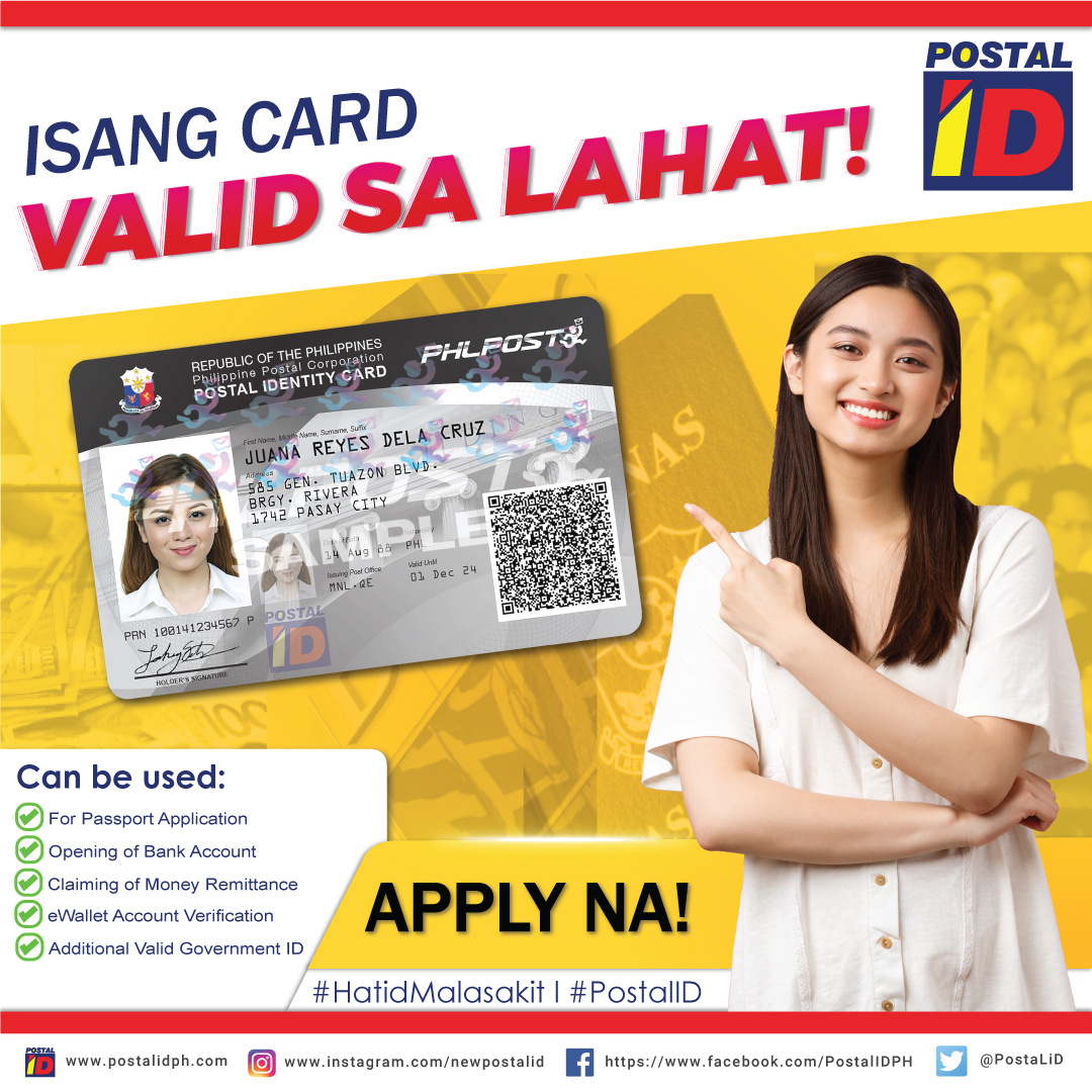 Need a Valid ID Fast? Apply for Postal ID—Here's How