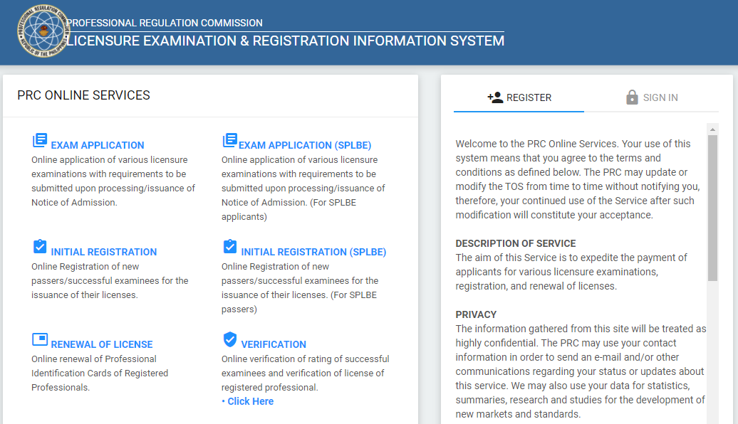 PRC Online Registration, Appointment, and Renewal Guide
