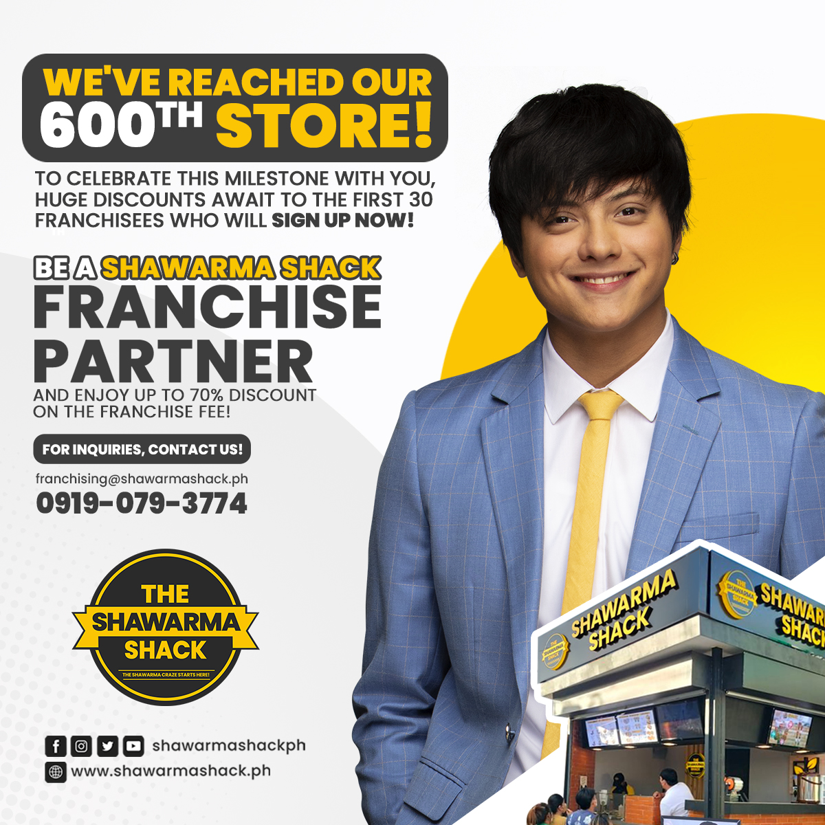 List of Food Franchise Businesses in the Philippines 2023