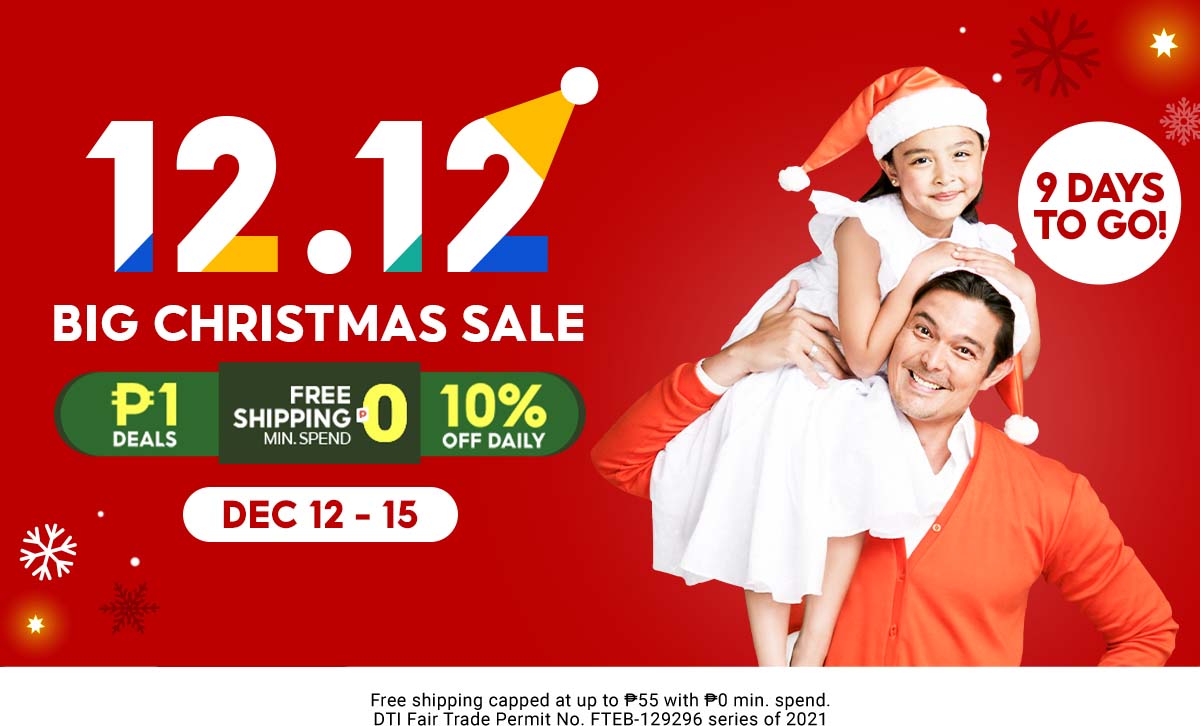 12.12 Sale in the Philippines: Score Great Deals and Holiday Discounts