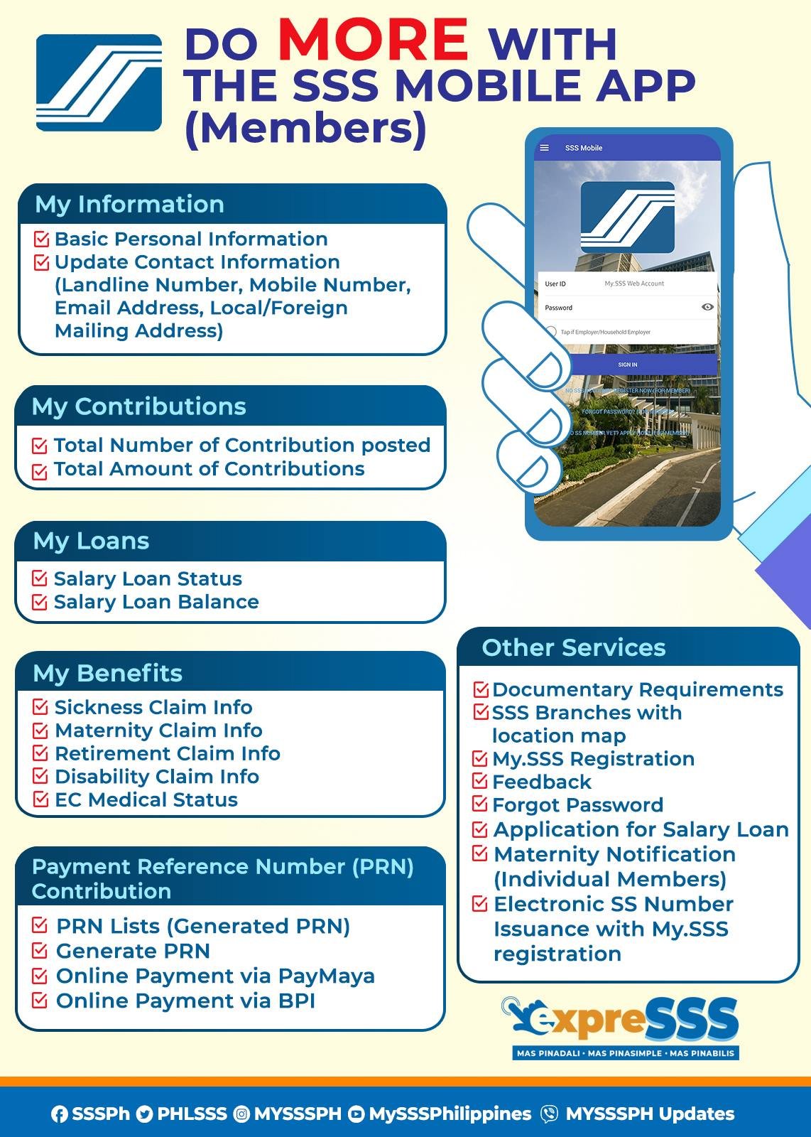 Skip the Trip and the Queue: How to Check SSS Contribution Online