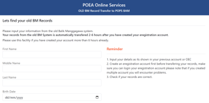 Your Guide to the New BM Online System Called POPS-BaM