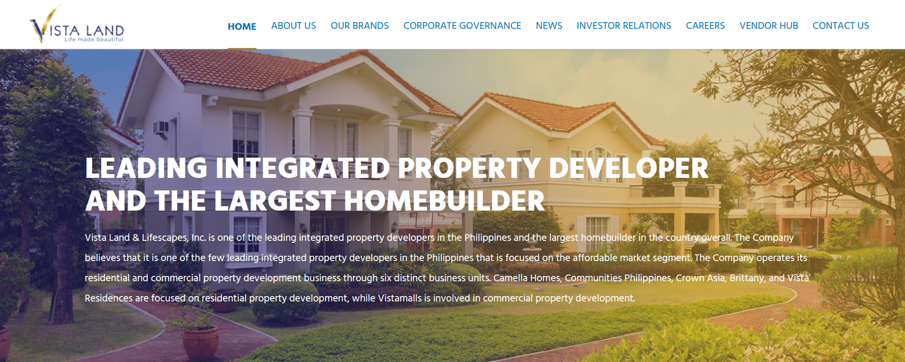 The Best Property Developers in the Philippines