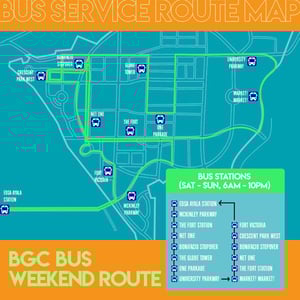 BGC Bus Route and Schedule Guide for Commuters