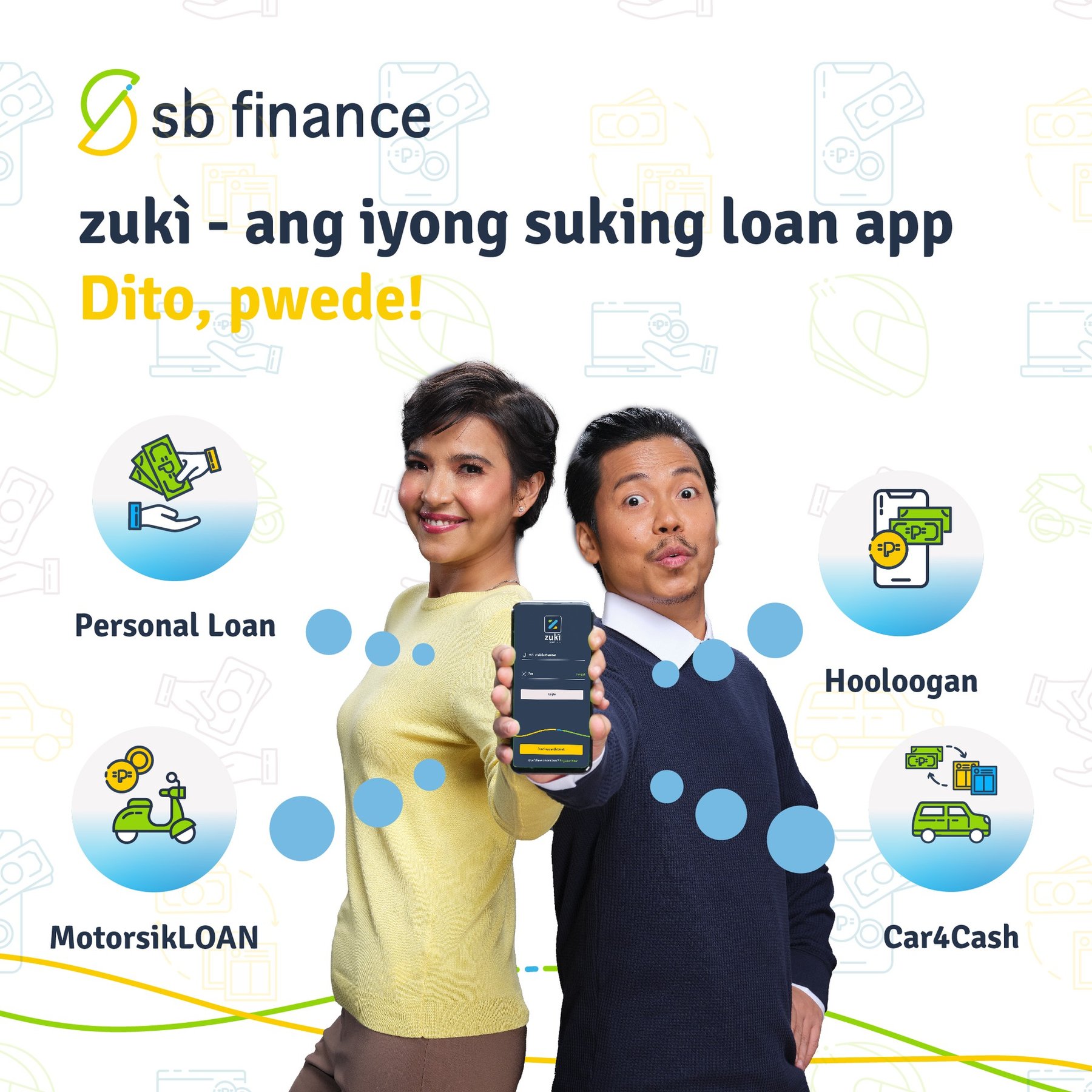 Personal Loan Application via App? Meet Zuki by SB Finance