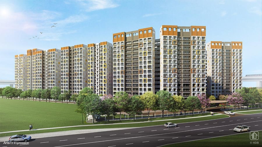 Tengah BTO (May 2021) HDB Review: Progress, Floor Plan, Layout