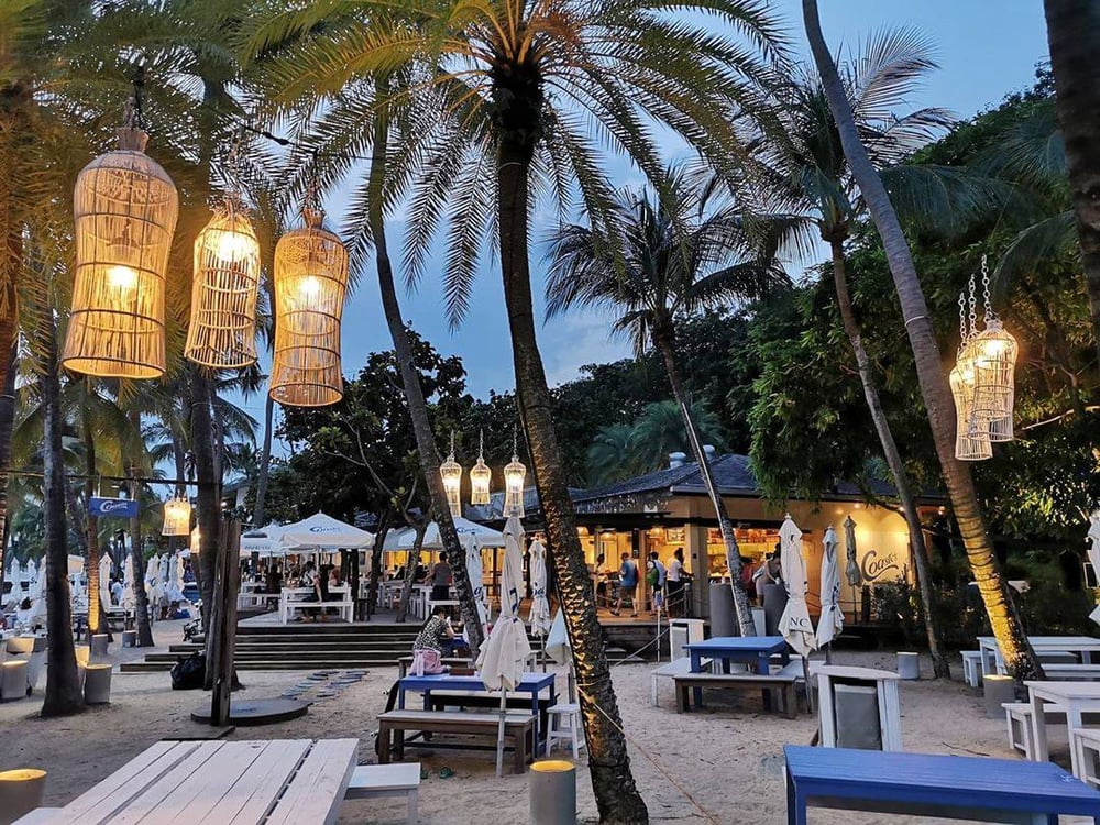 Sentosa Beach Club Costs and Promotions (January 2022) | Singsaver
