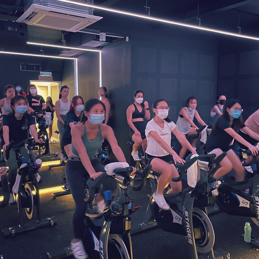 Spin Studio Classes In Singapore 2022 - Best Packages, Promos and Deals