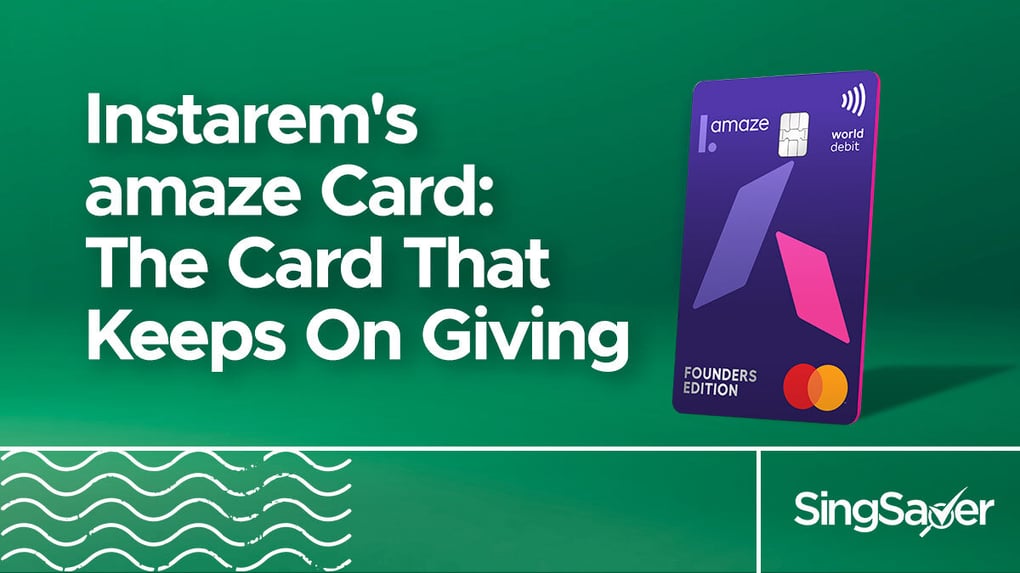 Instarem amaze Card: 5 Reasons It’s A Game Changer