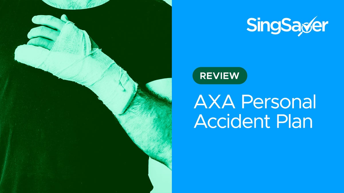 AXA Personal Accident Insurance Cover Review | SingSaver