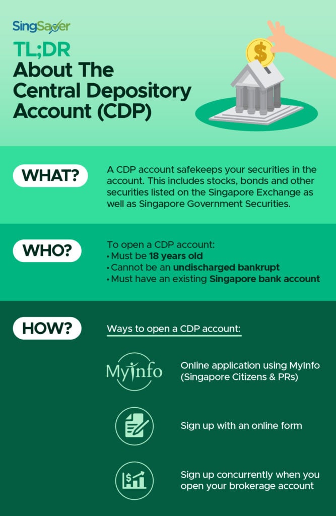 CDP Account Opening in Singapore - A Complete Guide & Tips