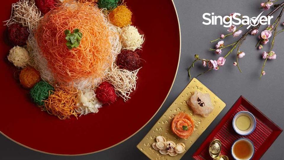 Yu Sheng Platters for Lo Hei This Chinese New Year 2021 | SingSaver