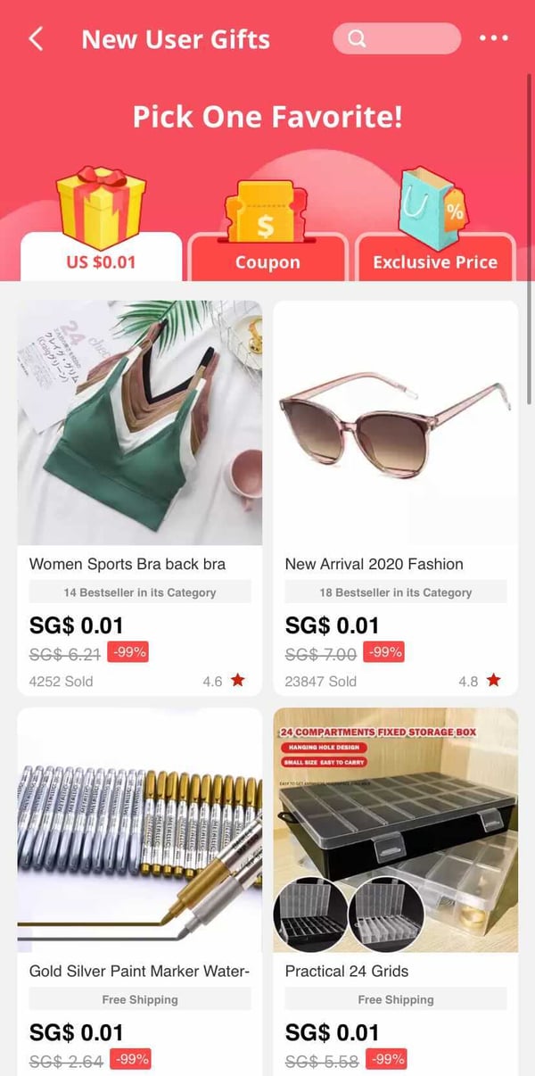 Best AliExpress Promo Code SG, Coupons (January 2022 Update)