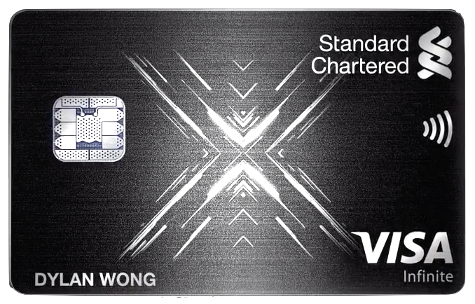 Credit Card Combination To Maximise SCB rewards points