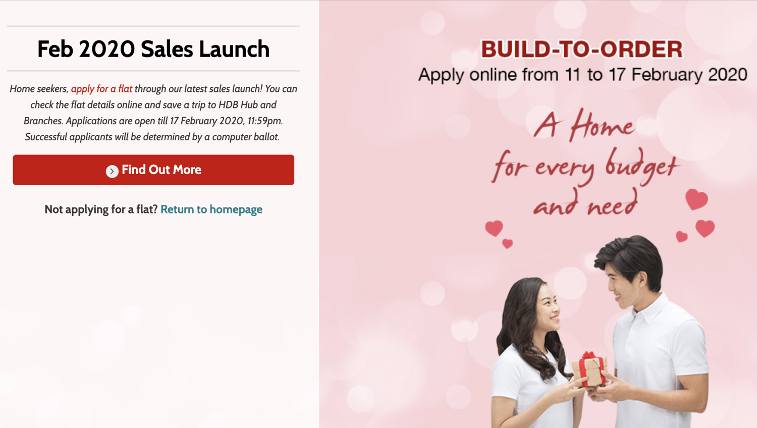 HDB BTO Launches In 2020 | SingSaver