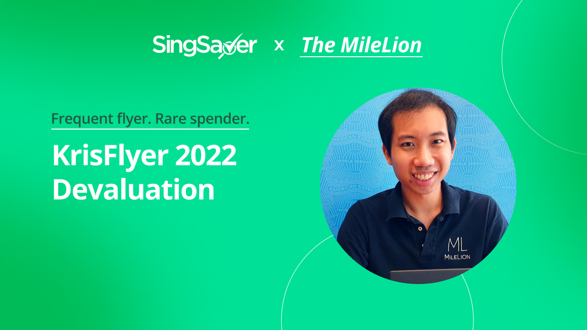 5 Things To Do Before The KrisFlyer Devaluation