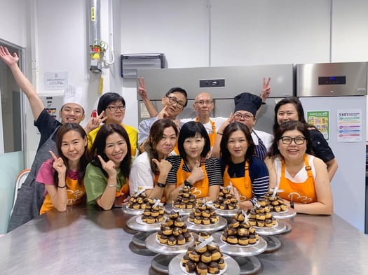 Baking Classes in Singapore: Cake Decorating, SkillsFuture Courses