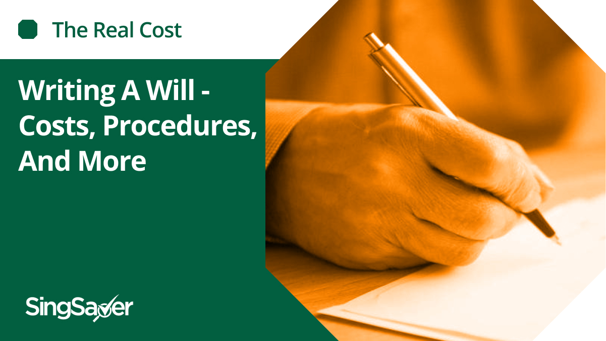 The Real Cost: Will Writing -- How Much It Costs, Where To Go, And more