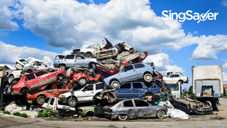 How Much Money You’ll Get Back When You Scrap Your Car | Singsaver