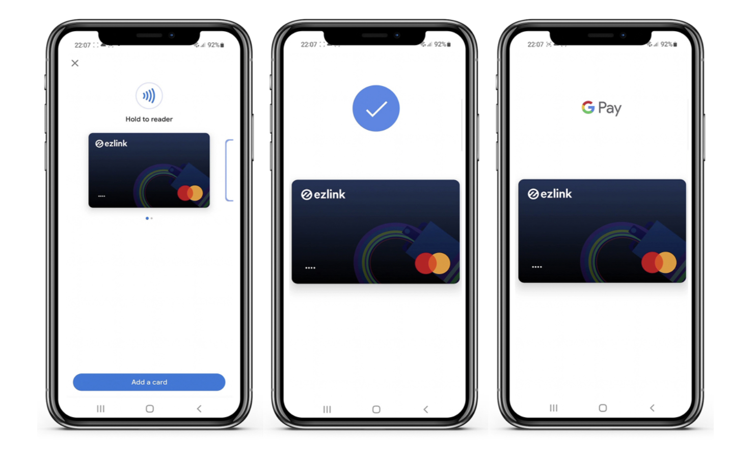 EZ-Link x Mastercard Pay by Wallet Review