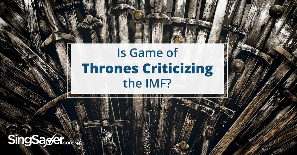Is the "Iron Bank" in the Game of Thrones a Criticism of the IMF?