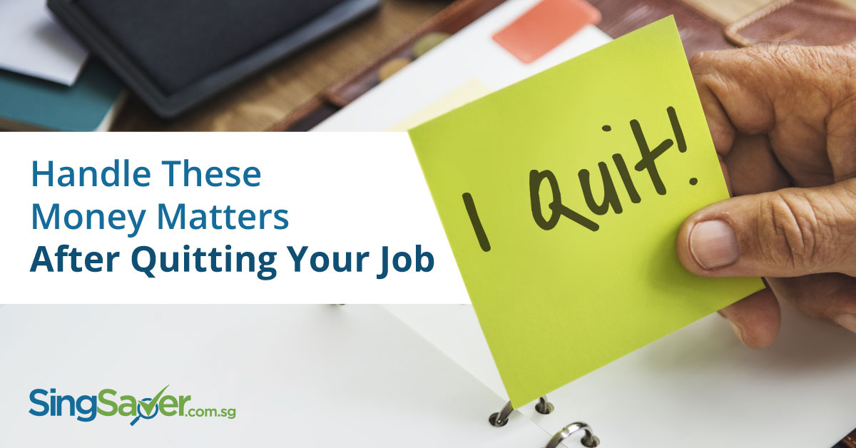 Money Moves to Make When You Quit Your Job in a Rage