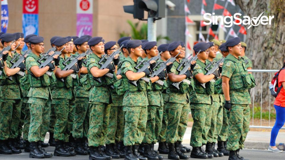 NSFs Pay in Ranks: National Service Salary | SingSaver