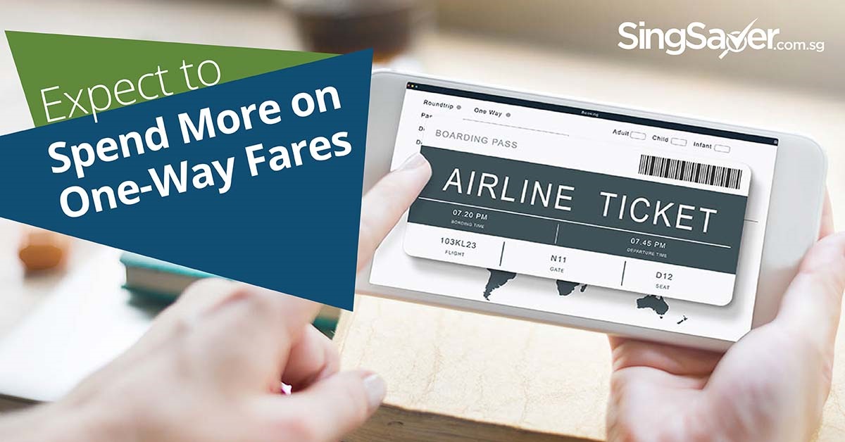 Why Are One-Way Plane Tickets More Expensive?