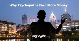 Want to Be Rich? Acting Like a Psychopath Might Help