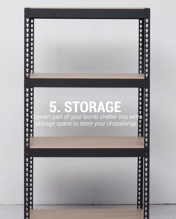 How to Make the Most of the HDB Bomb Shelter You Never Asked For