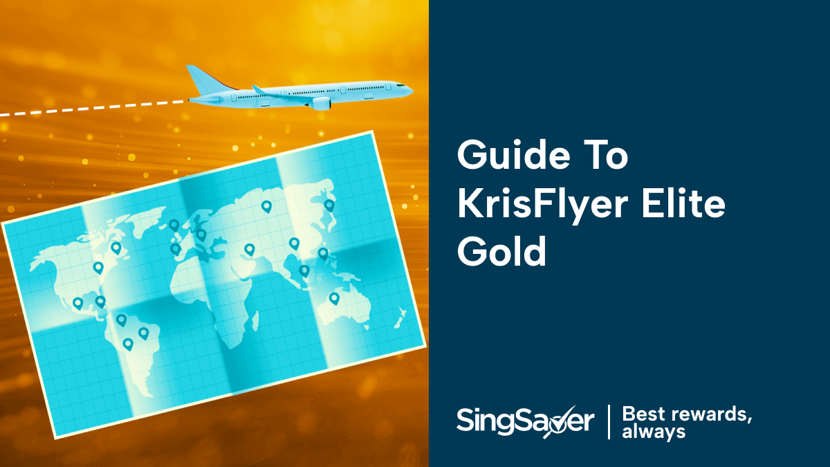 Your Path To Premium Travel: 7 KrisFlyer Elite Gold Benefits And Beyond