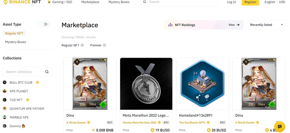 10 Best NFT Marketplaces for Creators, Artists, and Sellers