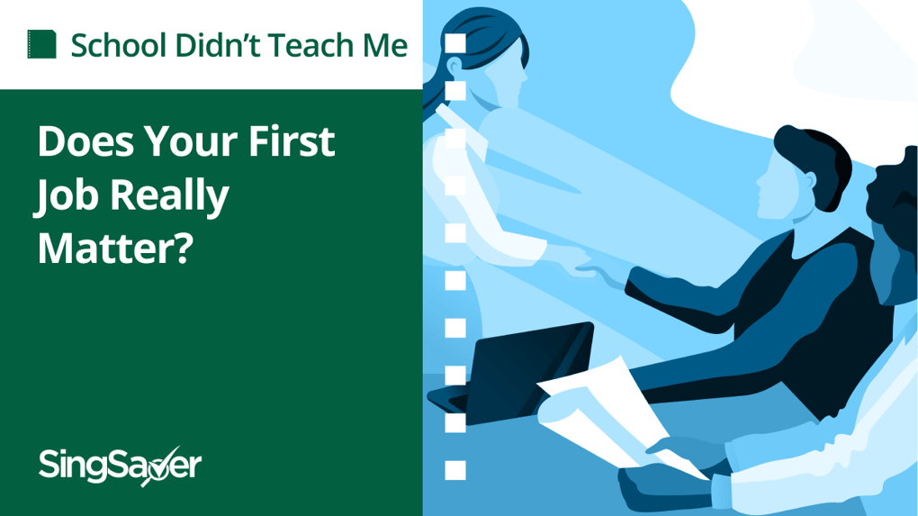 School Didn't Teach Me: How Important is Your First Job in Securing ...